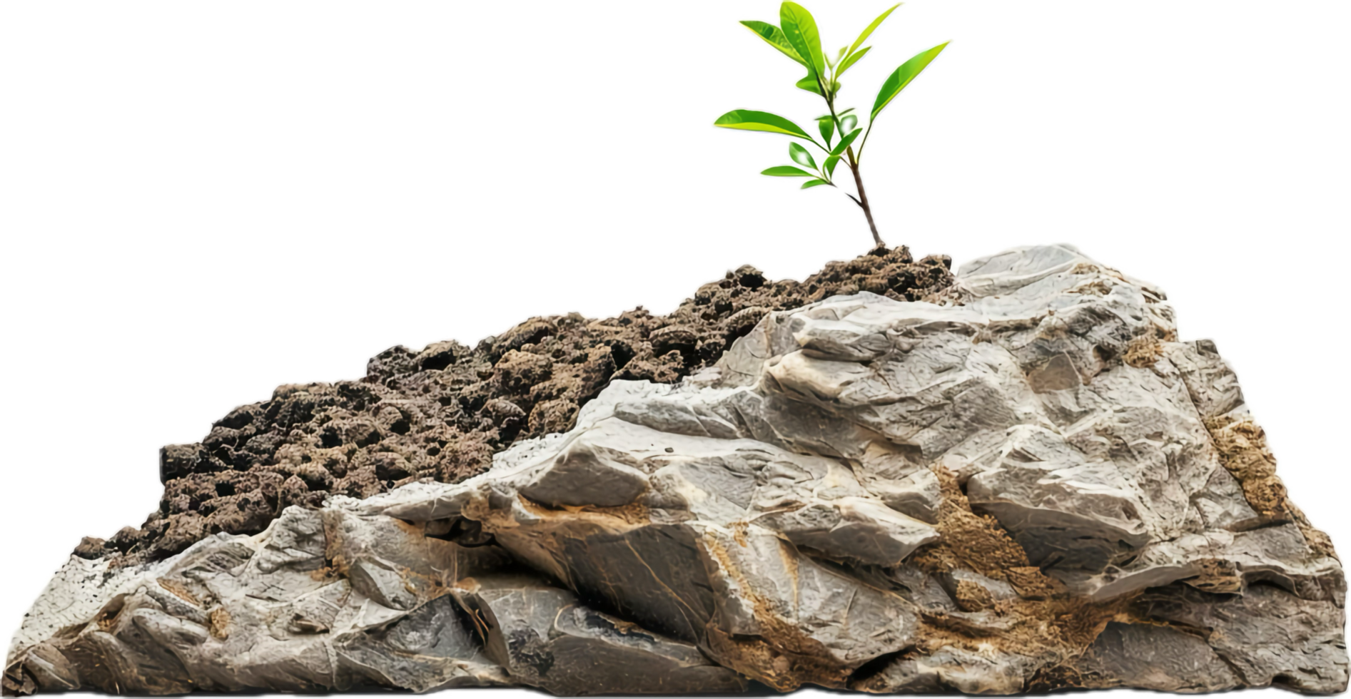 Ai Generated Textured Boulder Png 41164872 Png