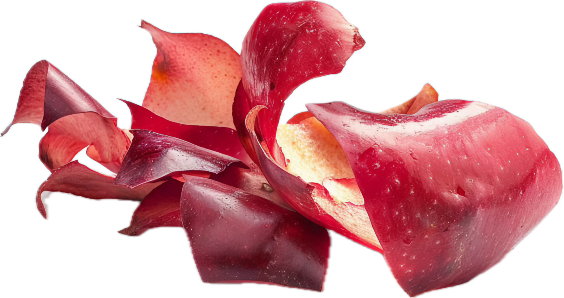AI generated Red Apple Peel Close-Up png 41164880 PNG