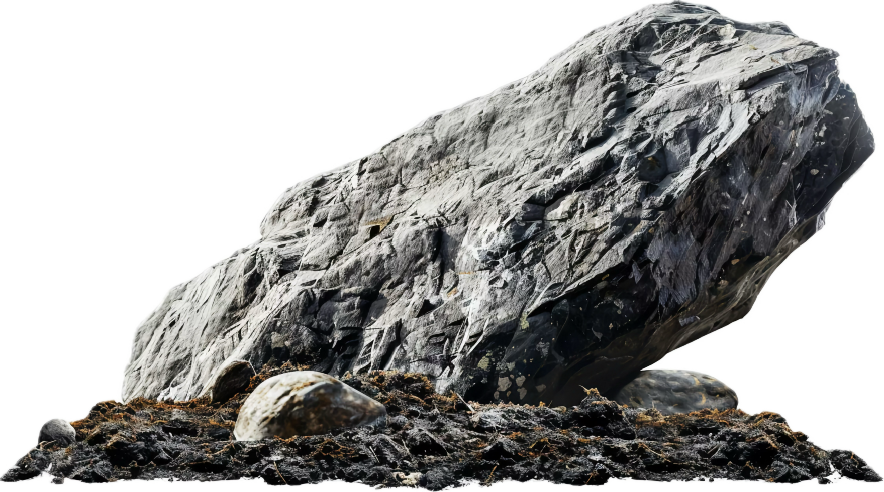 Ai Generated Textured Boulder Png 41164881 Png