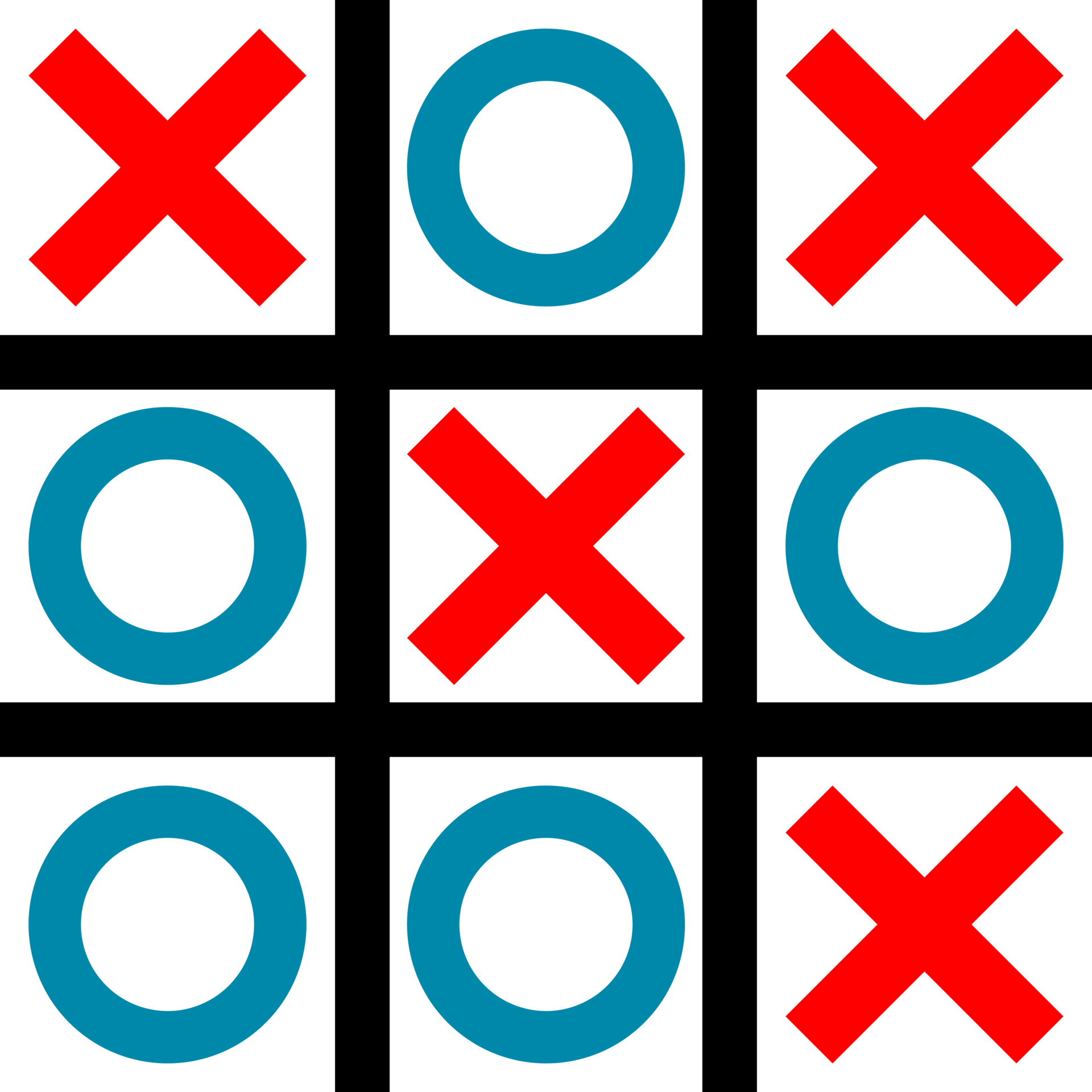 Tic tac toe xoxo game 41165563 PNG Tic tac toe xoxo game 41165563 PNG