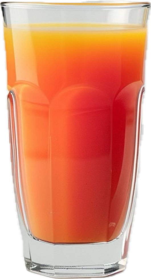 Ai Generated Tequila Sunrise Cocktail In Highball Glass Png 41165597 Png