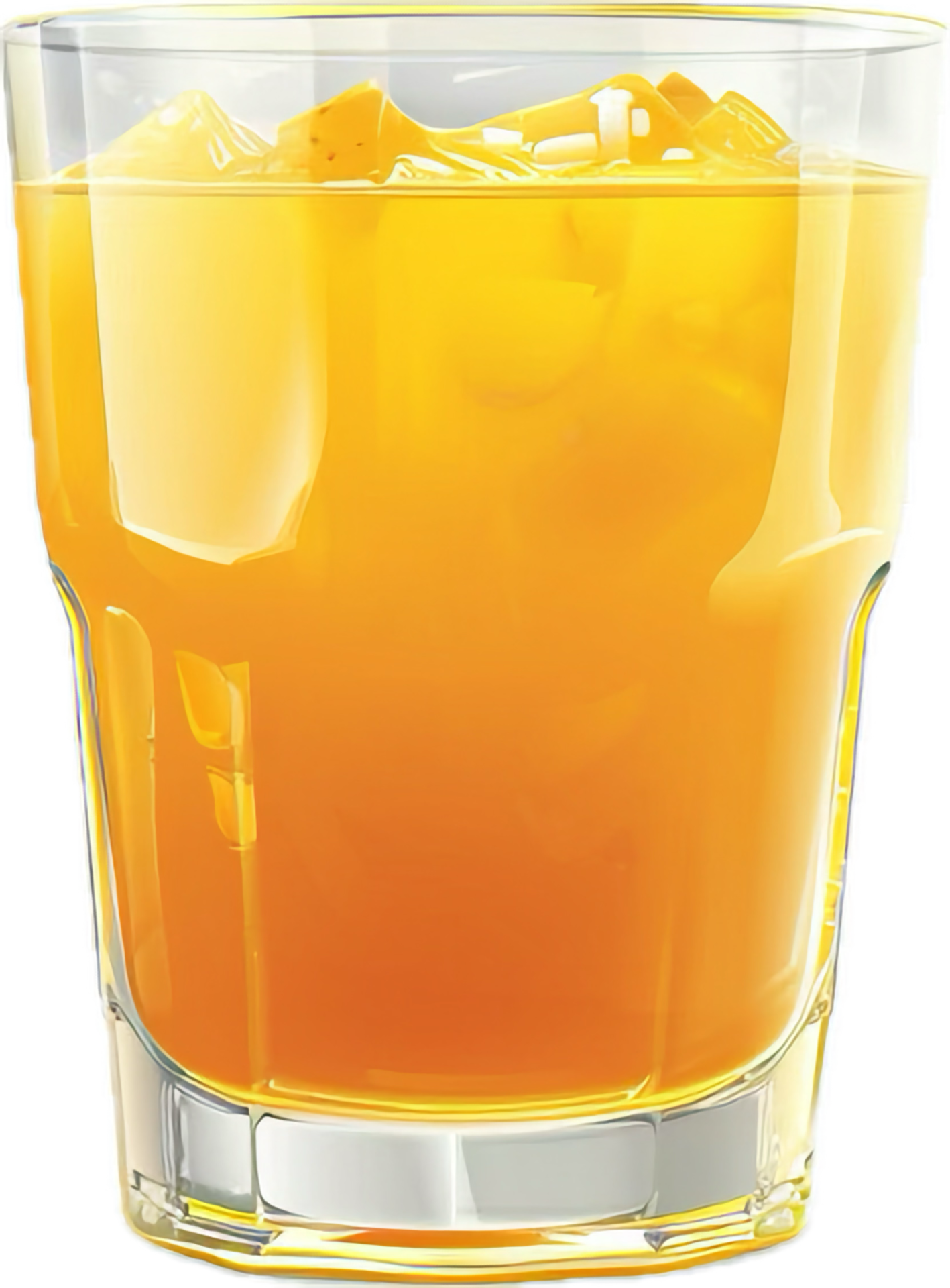 Ai Generated Tequila Sunrise Cocktail In Highball Glass Png 41165599 Png