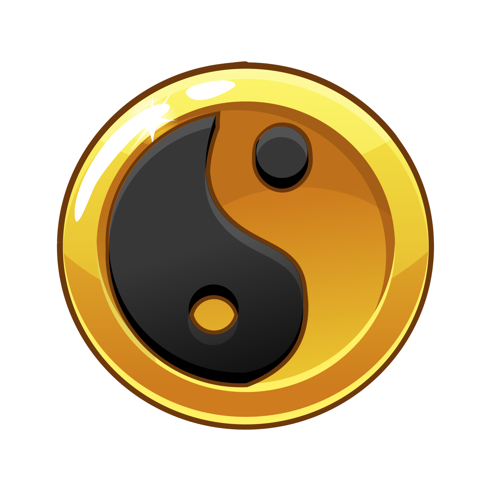 yin yan symbol 41165748 PNG