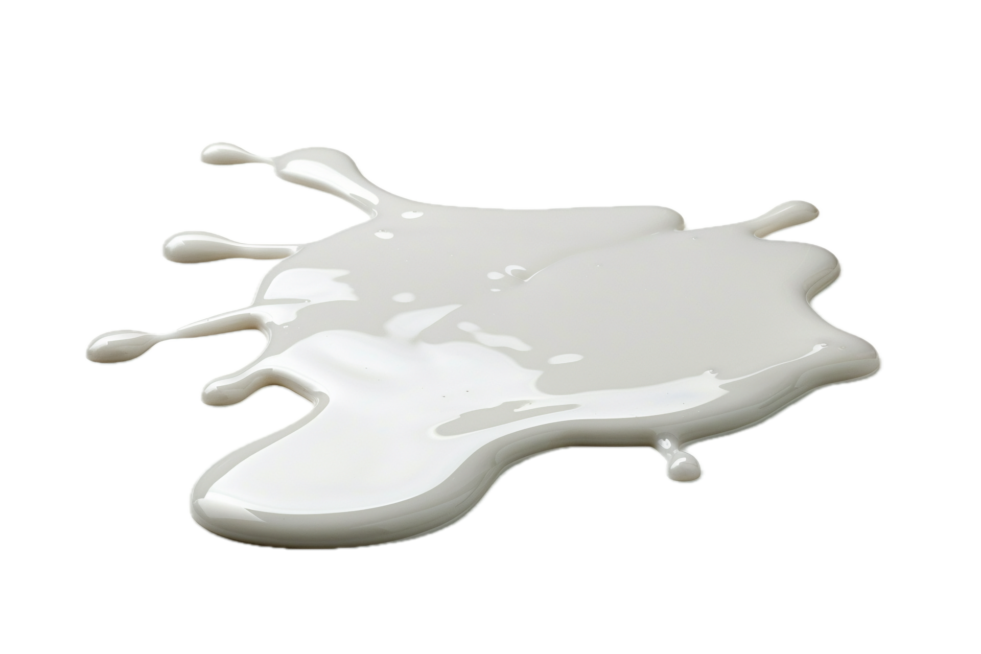 AI generated Spilled Milk Puddle png 41166429 PNG