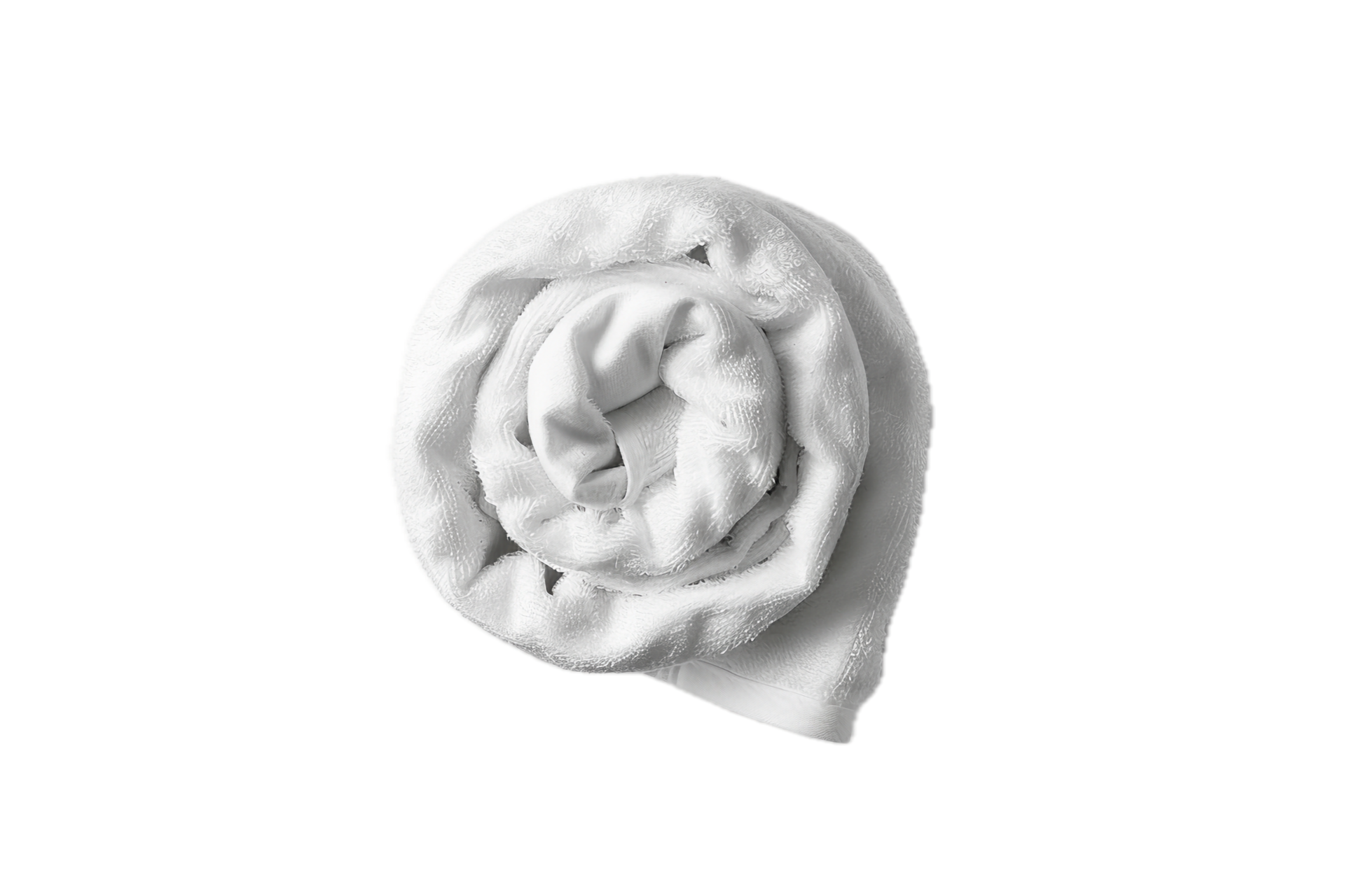 AI generated Rolled White Towel png 41166482 PNG