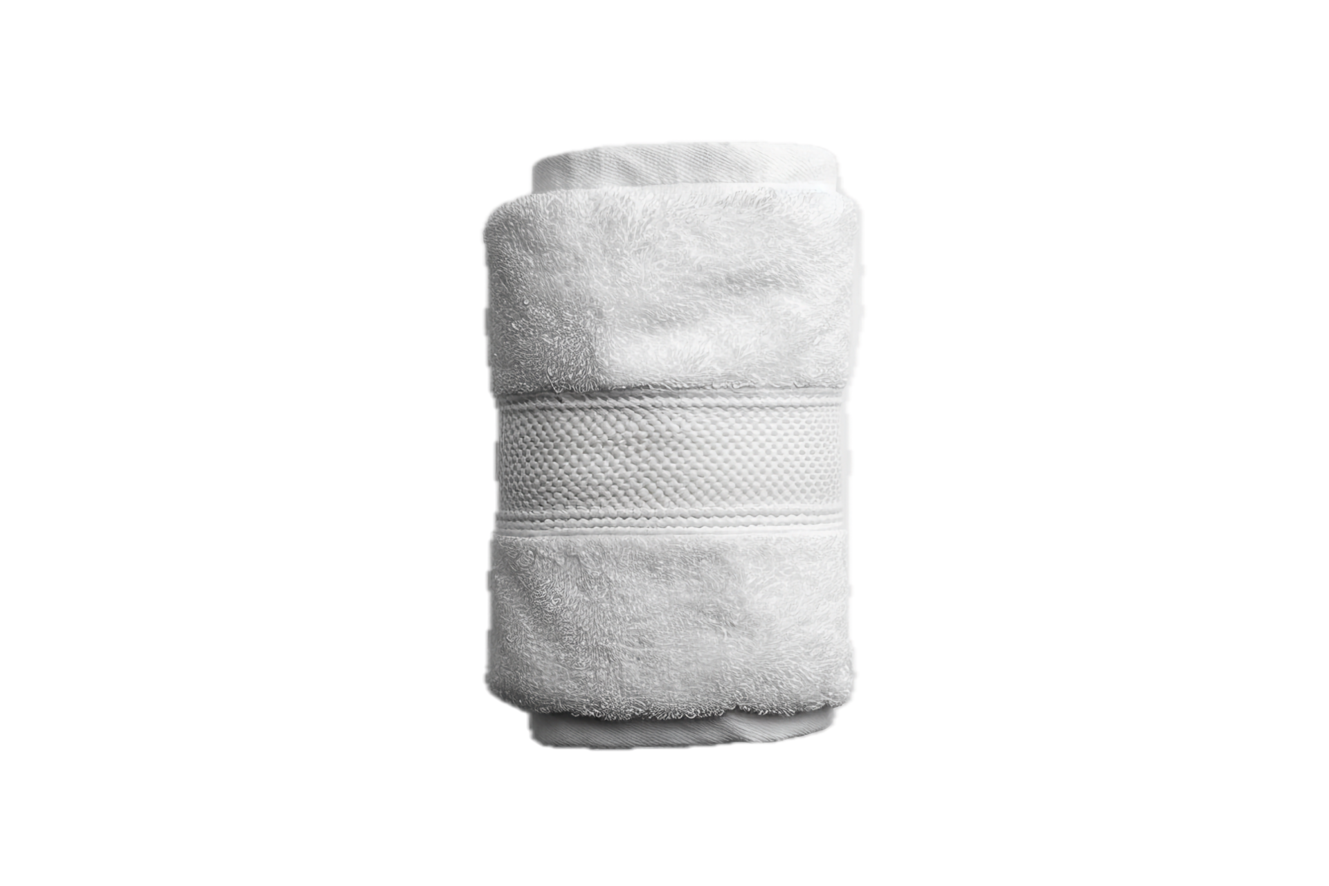 AI generated Rolled White Towel png 41166489 PNG