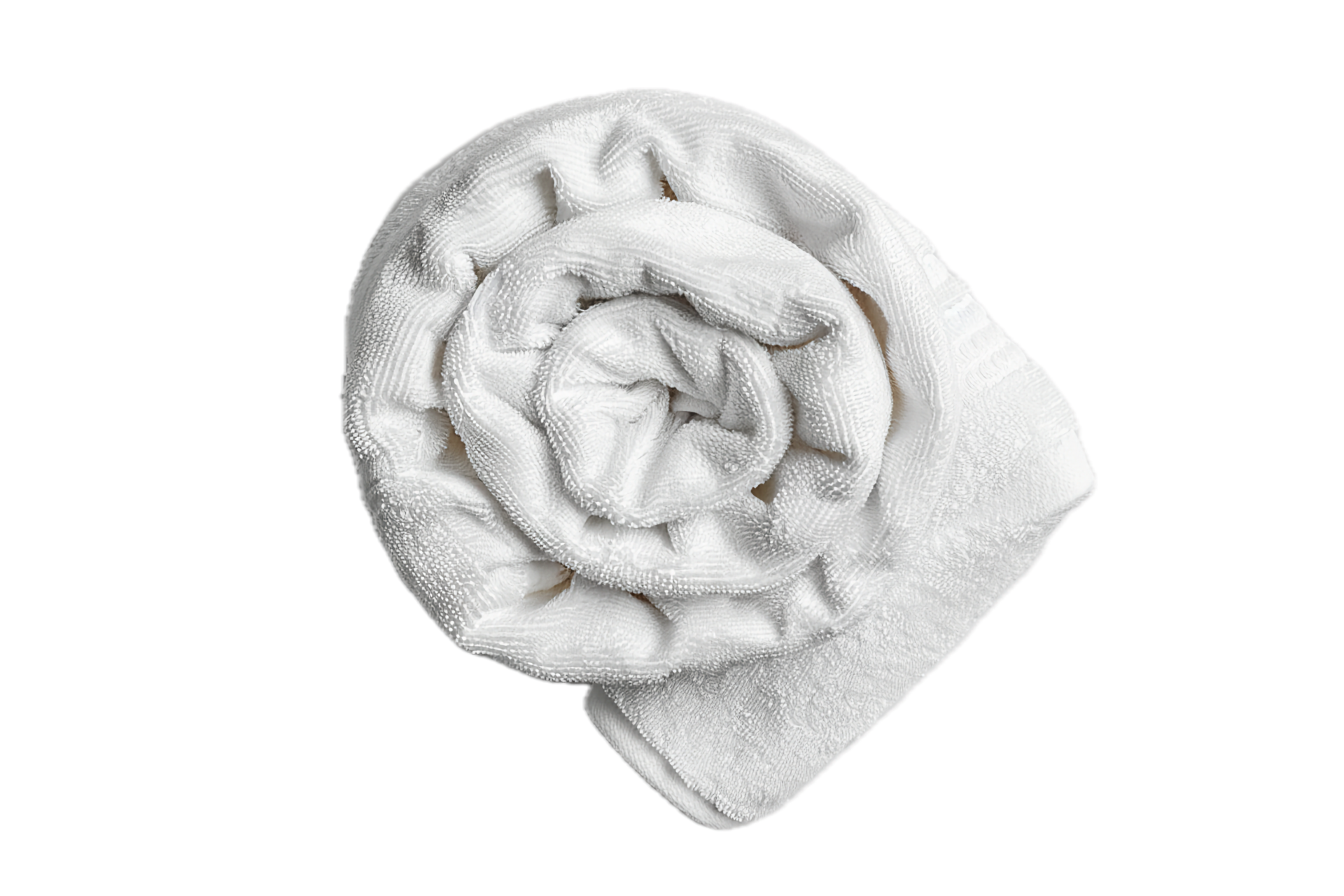 AI generated Rolled White Towel png 41166491 PNG
