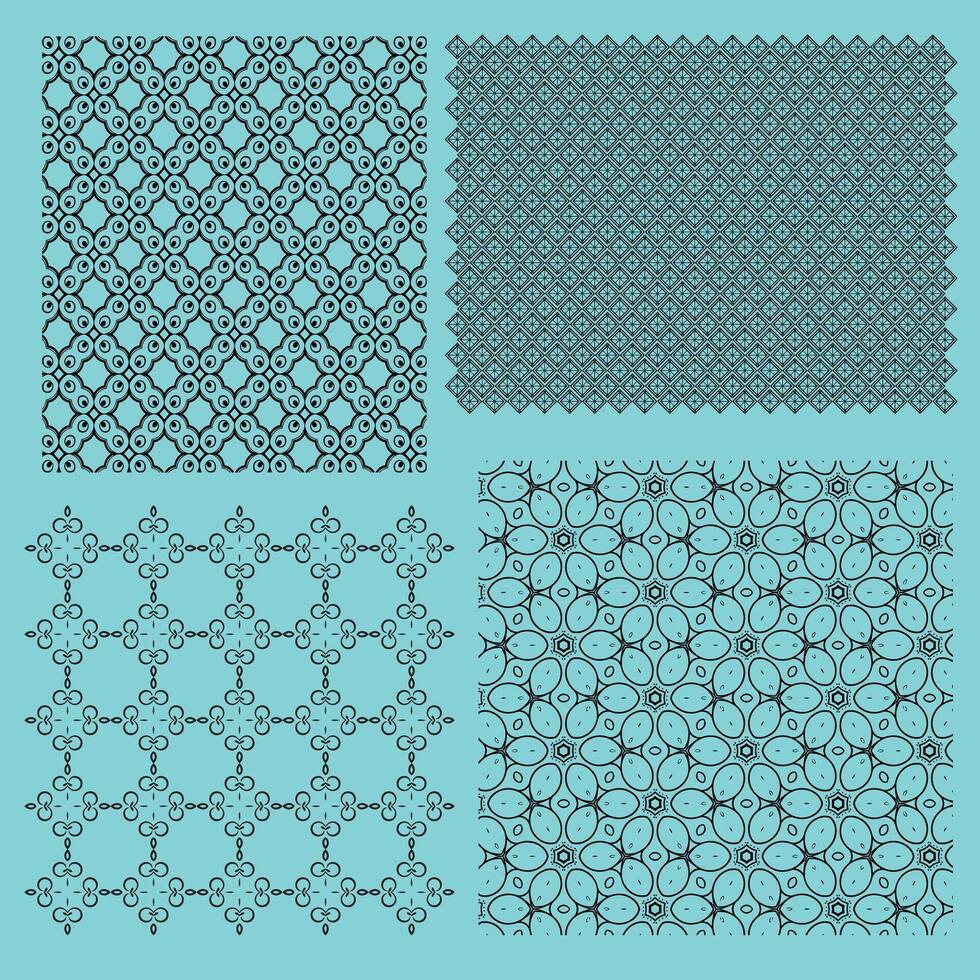 Set of geometric patterns vector. 41168053 Vector Art at Vecteezy
