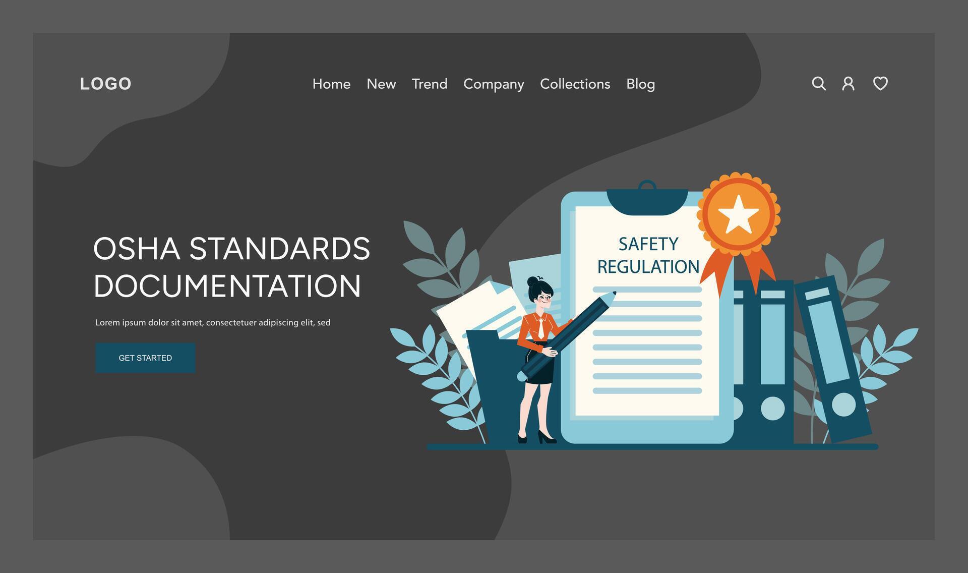 A professional ensuring rigorous safety regulation adherence, signified ... A professional ensuring rigorous safety regulation adherence, signified ...