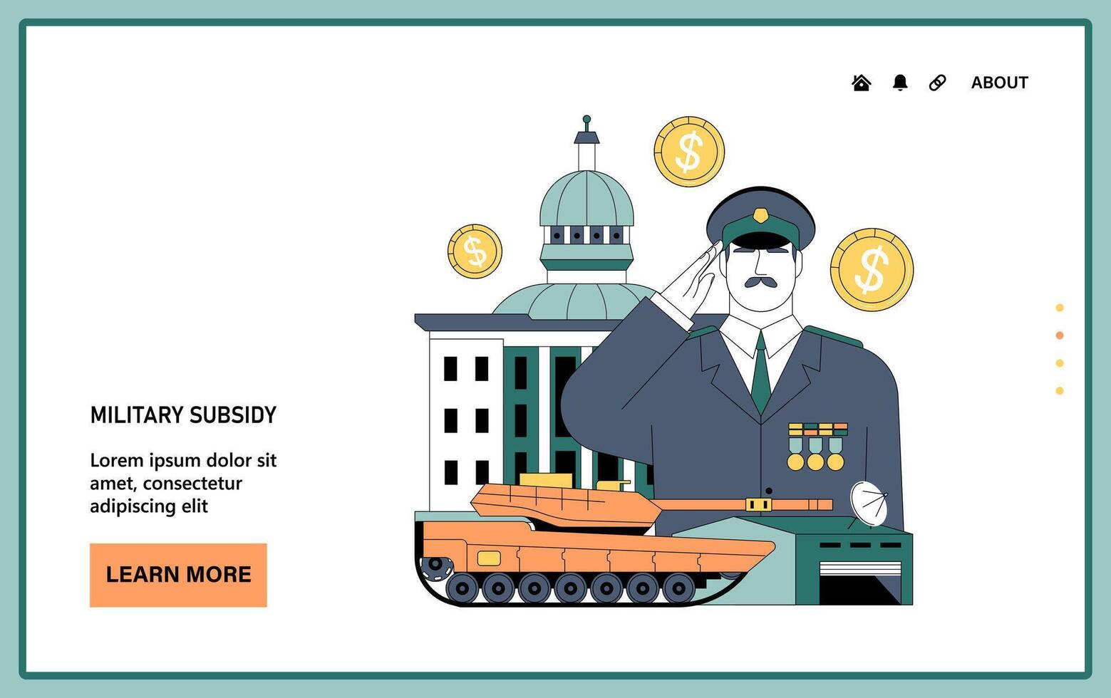 Government subsidy web or landing. Military sector receive financial ... Government subsidy web or landing. Military sector receive financial ...
