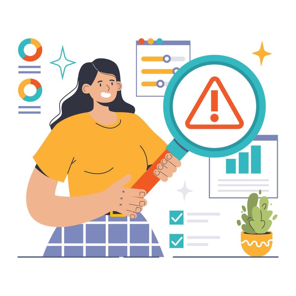 Risk Management concept. Flat vector illustration 41170941 Vector Art ... Risk Management concept. Flat vector illustration 41170941 Vector Art ...