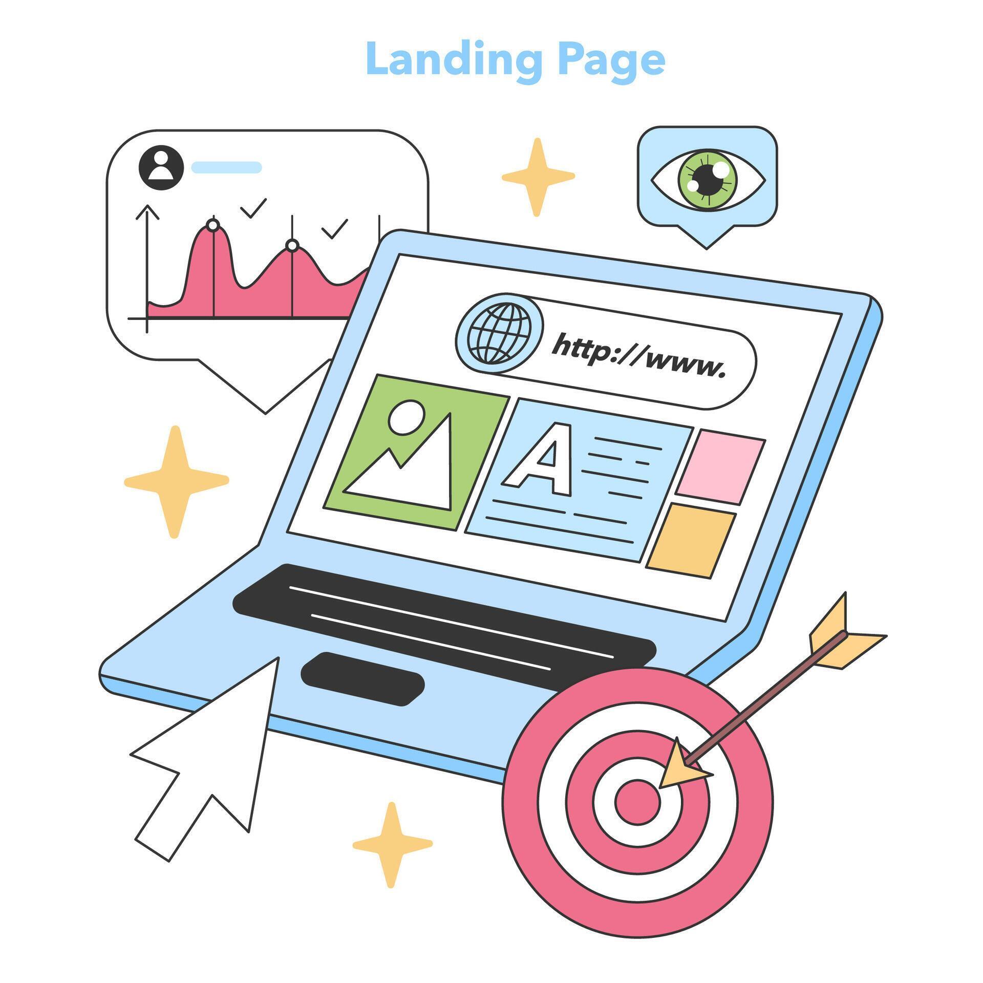 lead generation process. Flat vector illustration 41171028 Vector Art ...