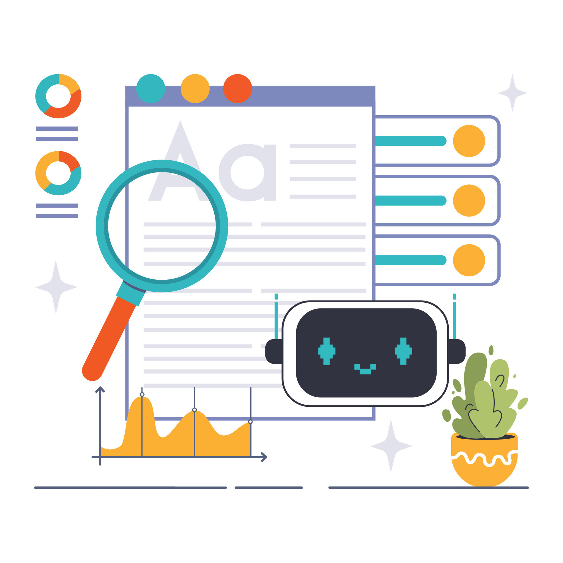 Recurrent Neural Network concept. Flat vector illustration 41171389 ... Recurrent Neural Network concept. Flat vector illustration 41171389 ...