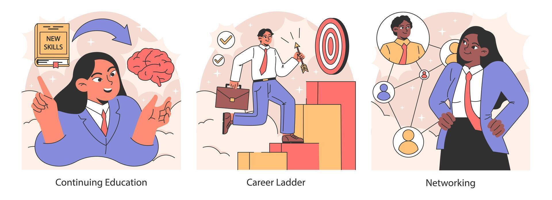 Professional growth set. Pathways and strategies for career advancement ... Professional growth set. Pathways and strategies for career advancement ...
