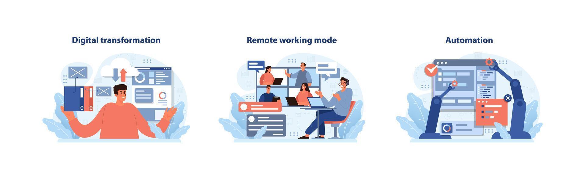 Digital Business trio. Seamless integration of digital transformation ... Digital Business trio. Seamless integration of digital transformation ...