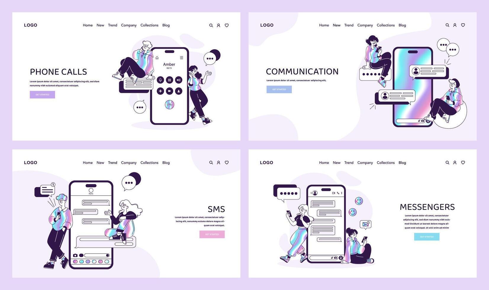 Exploring telephonic conversations, texting, and instant messaging ...