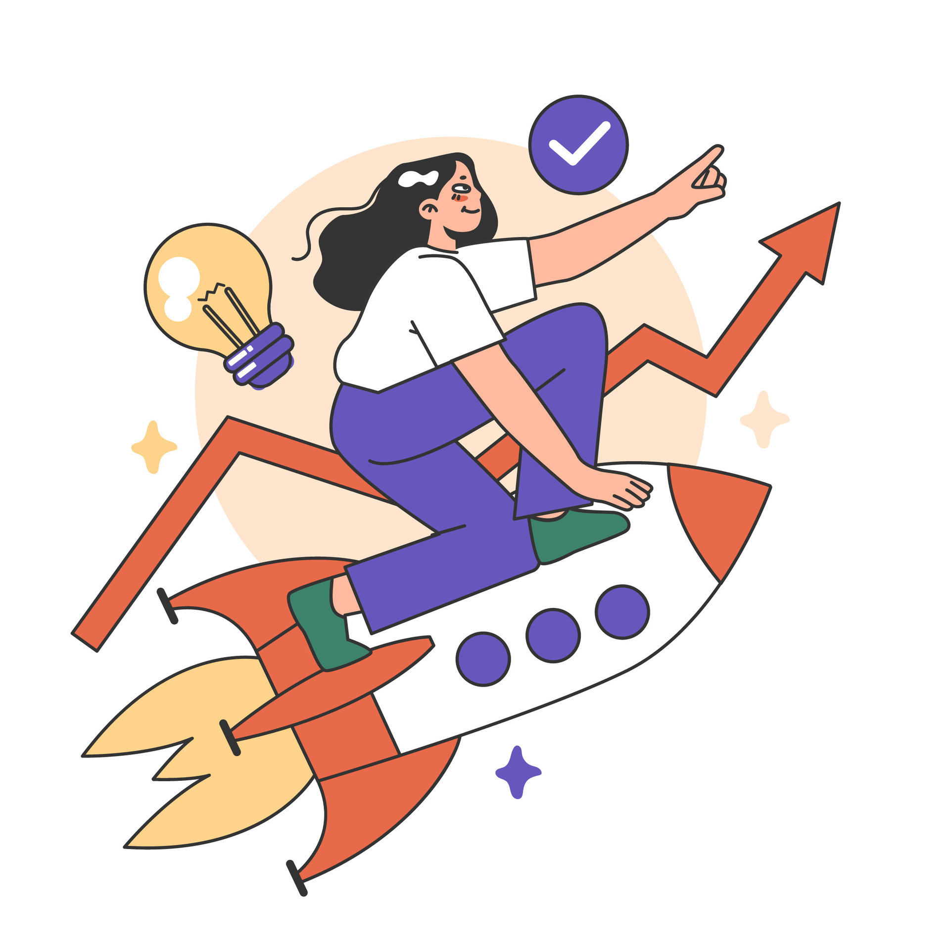 Training workshop. Interactive training process. Professional ...