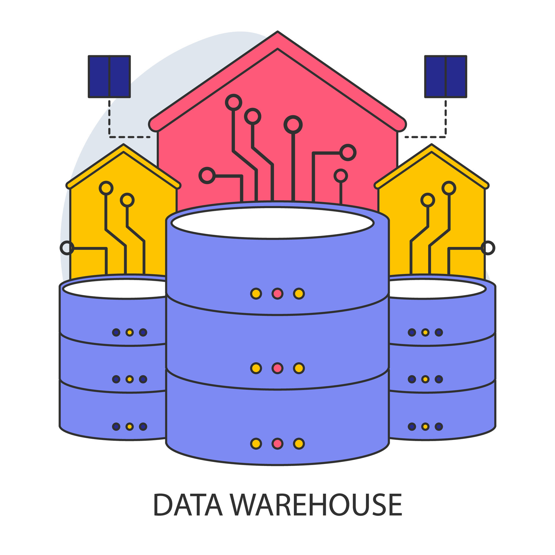 Data Warehouse Centralized Data Storage Systems With Advanced