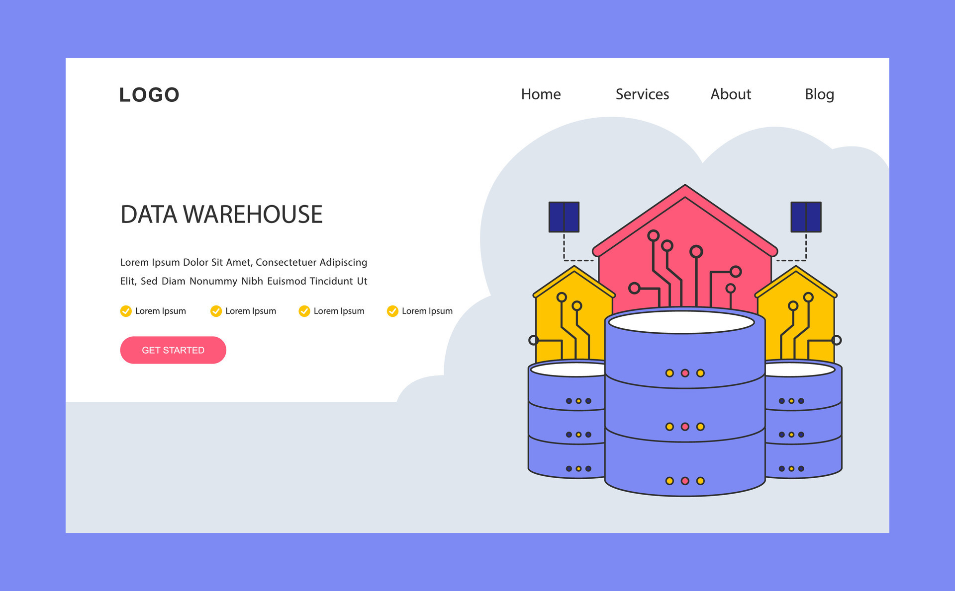 Data Warehouse Centralized Data Storage Systems With Advanced