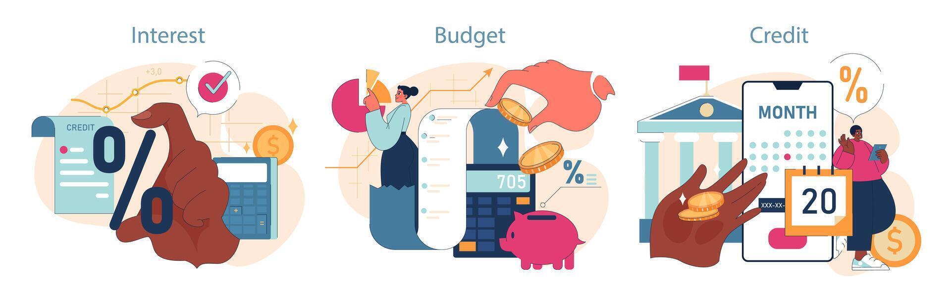 Financial Management set. A deep dive into personal finance. navigating ... Financial Management set. A deep dive into personal finance. navigating ...