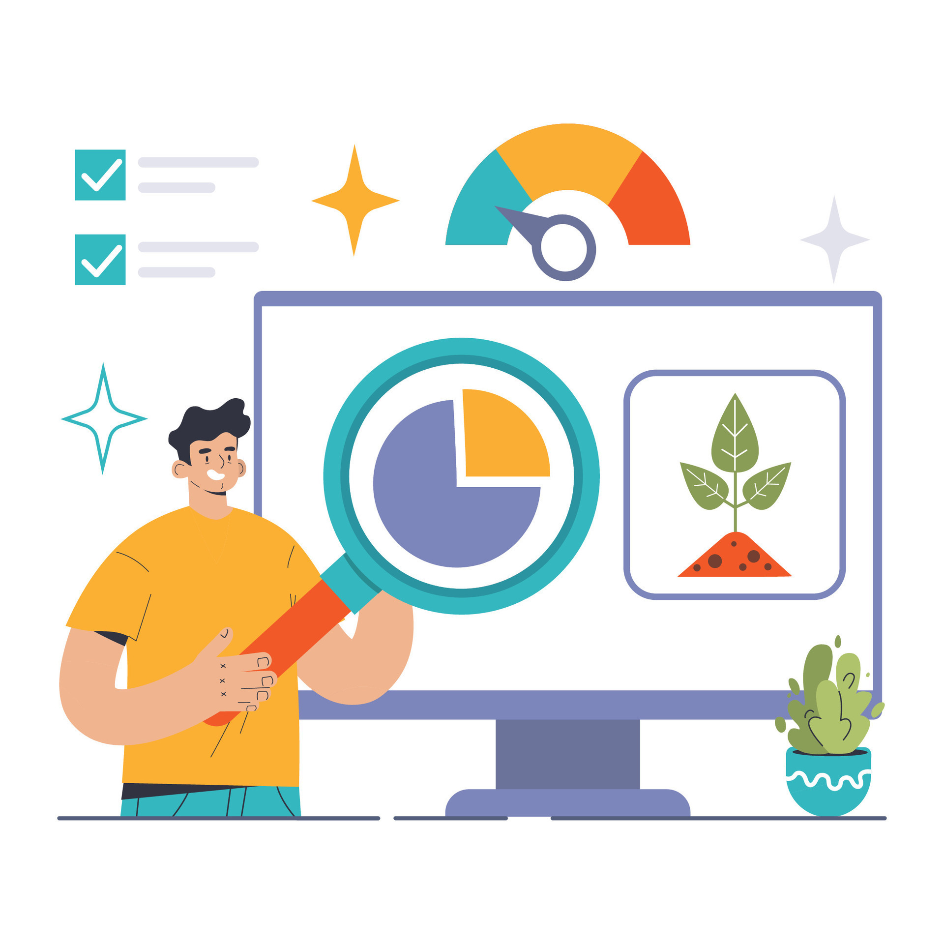 EMS concept. Expert analyzes environmental management system 41175190 ... EMS concept. Expert analyzes environmental management system 41175190 ...