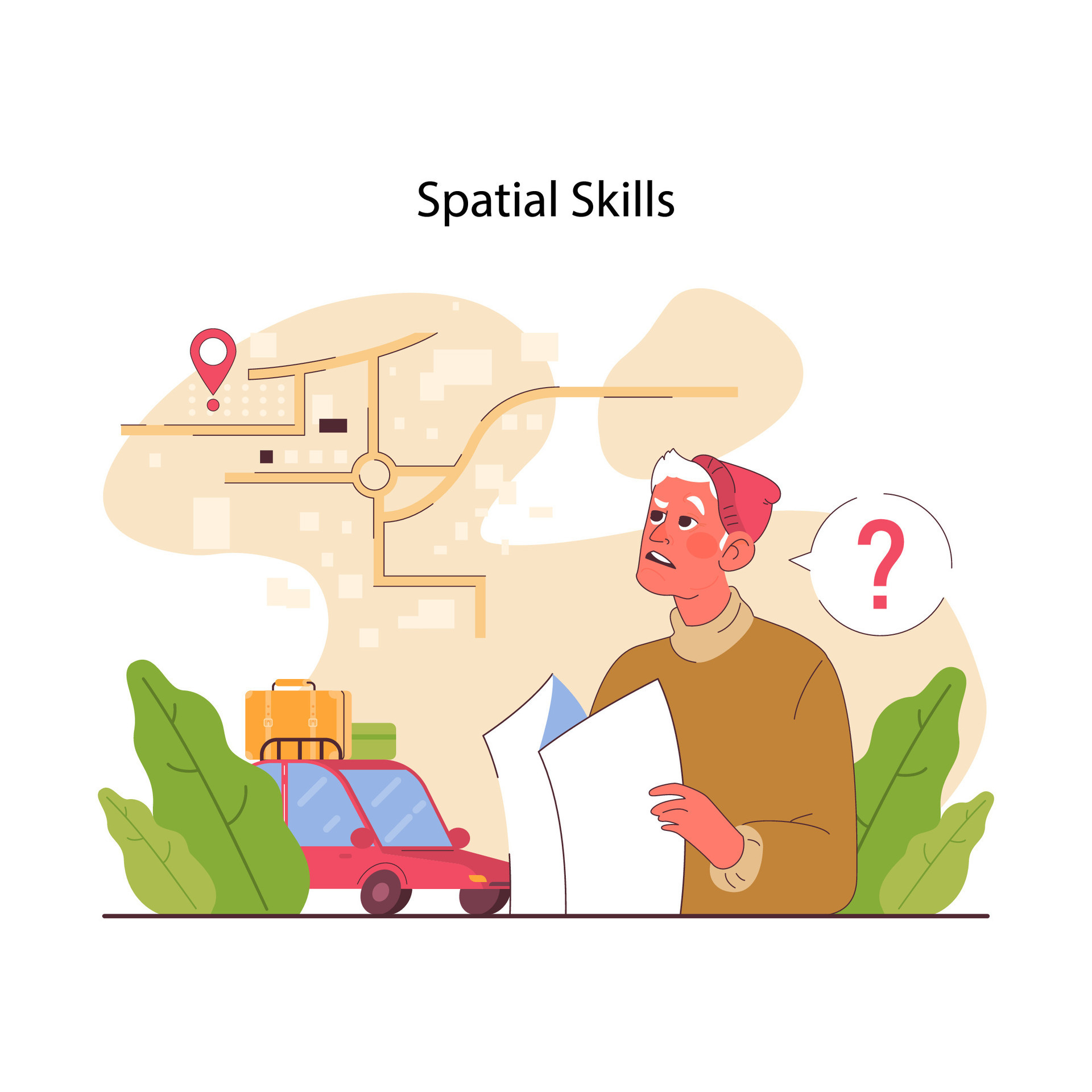 Cognitive Skill Human Cognitive Function Ability Or Capacity To