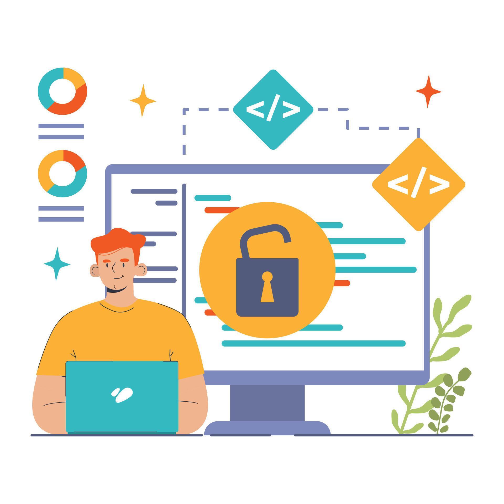 Open source. Software with code available for use, modification ...