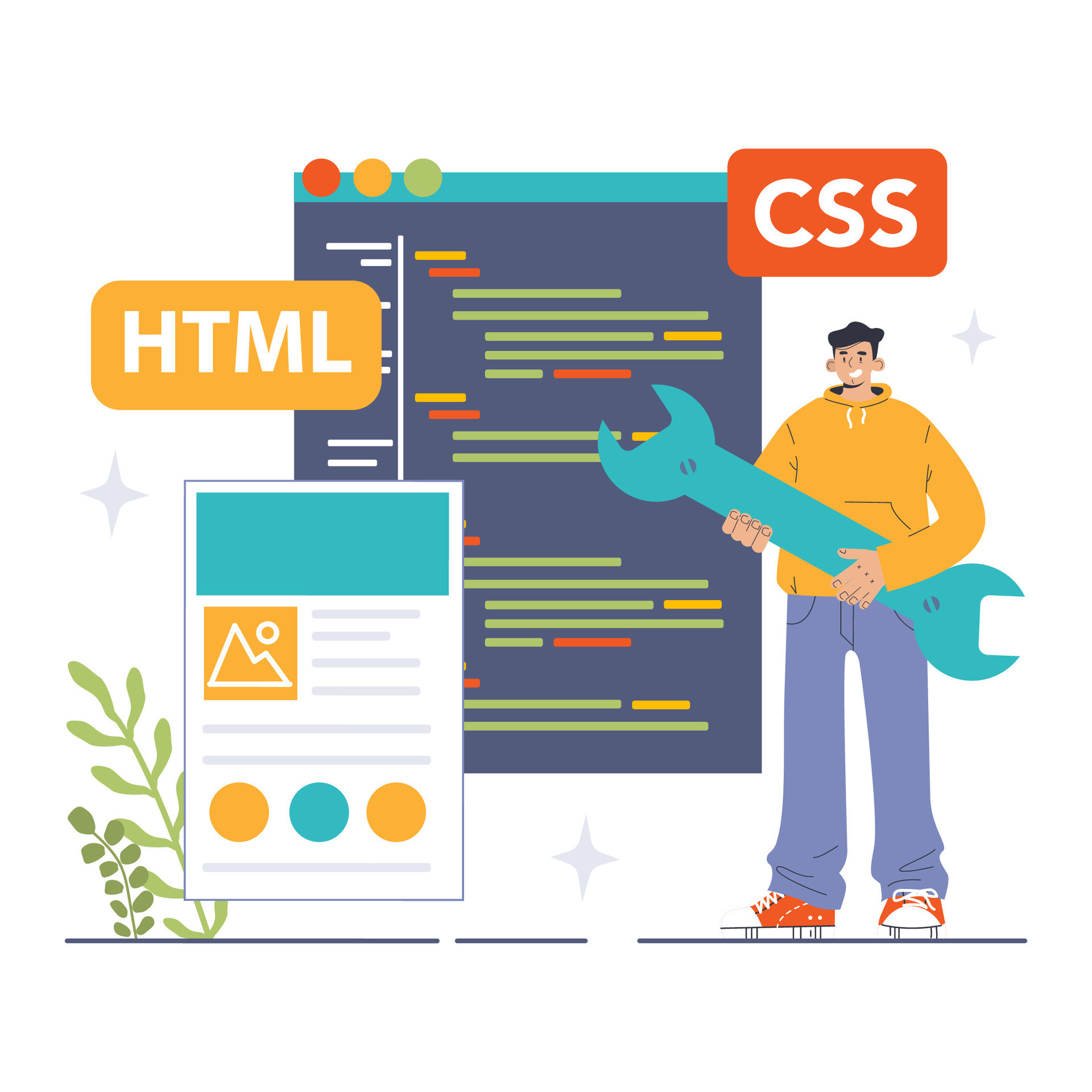 Software Development Coding Back End And Front End Engineering 41176504 Vector Art At Vecteezy