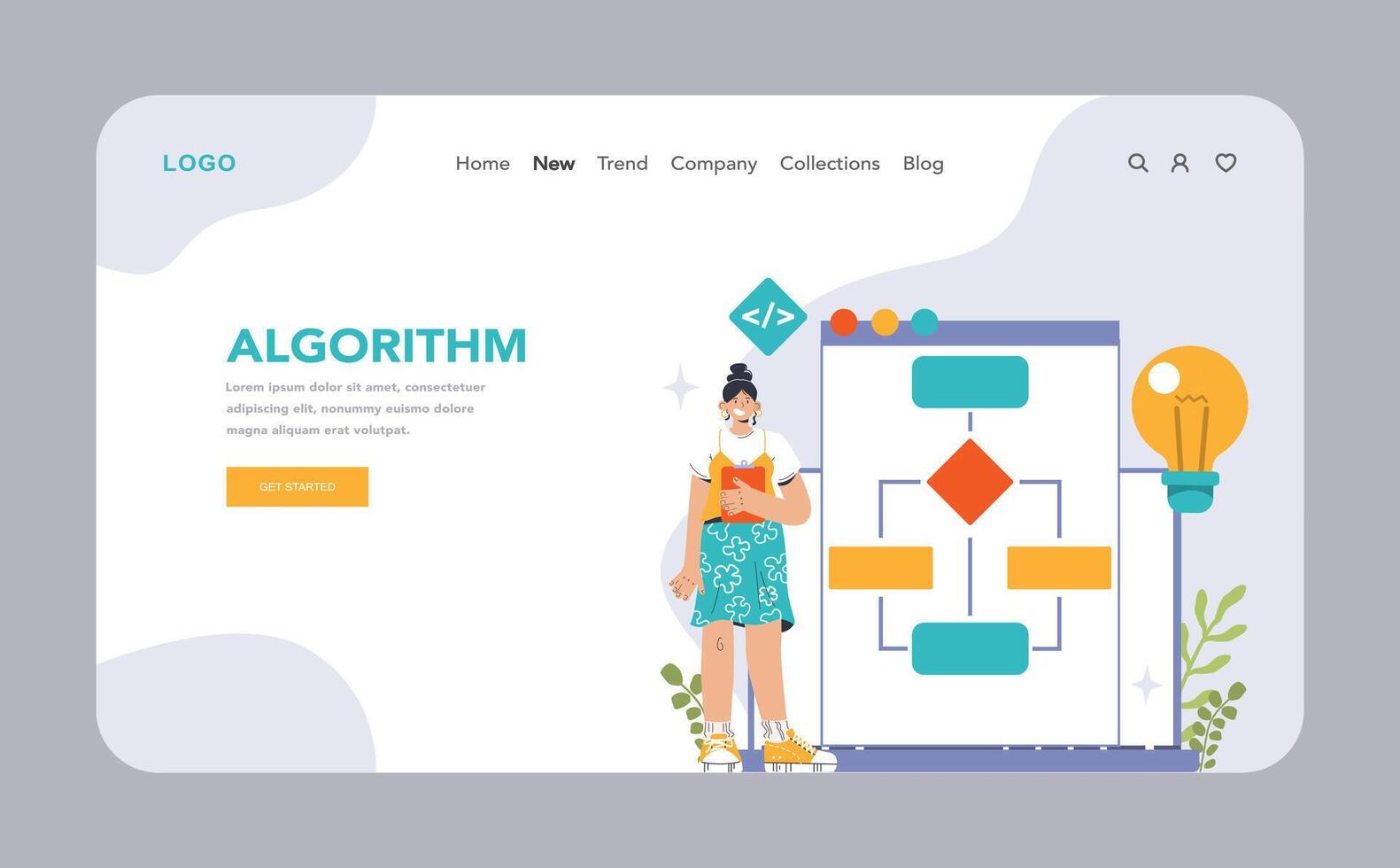 Software development web banner or landing page. Coding, 41176505 ... Software development web banner or landing page. Coding, 41176505 ...