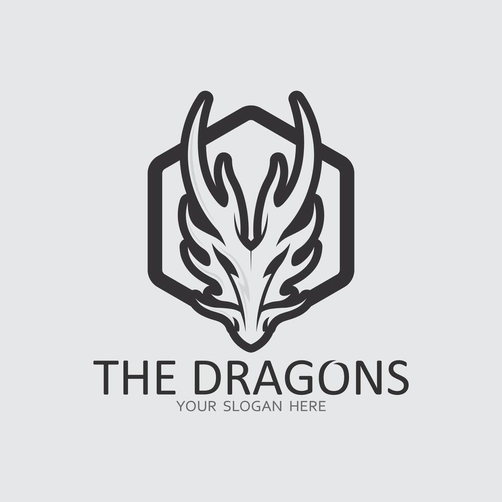 Dragon vector icon illustration 41178337 Vector Art at Vecteezy