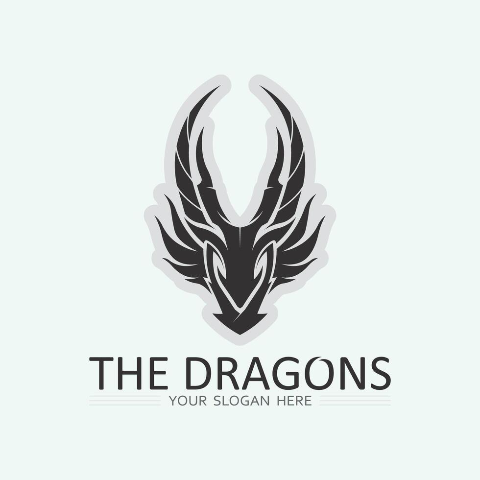 Dragon vector icon illustration 41178381 Vector Art at Vecteezy