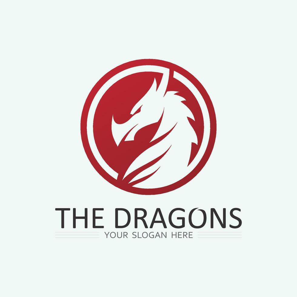 Dragon vector icon illustration 41178429 Vector Art at Vecteezy