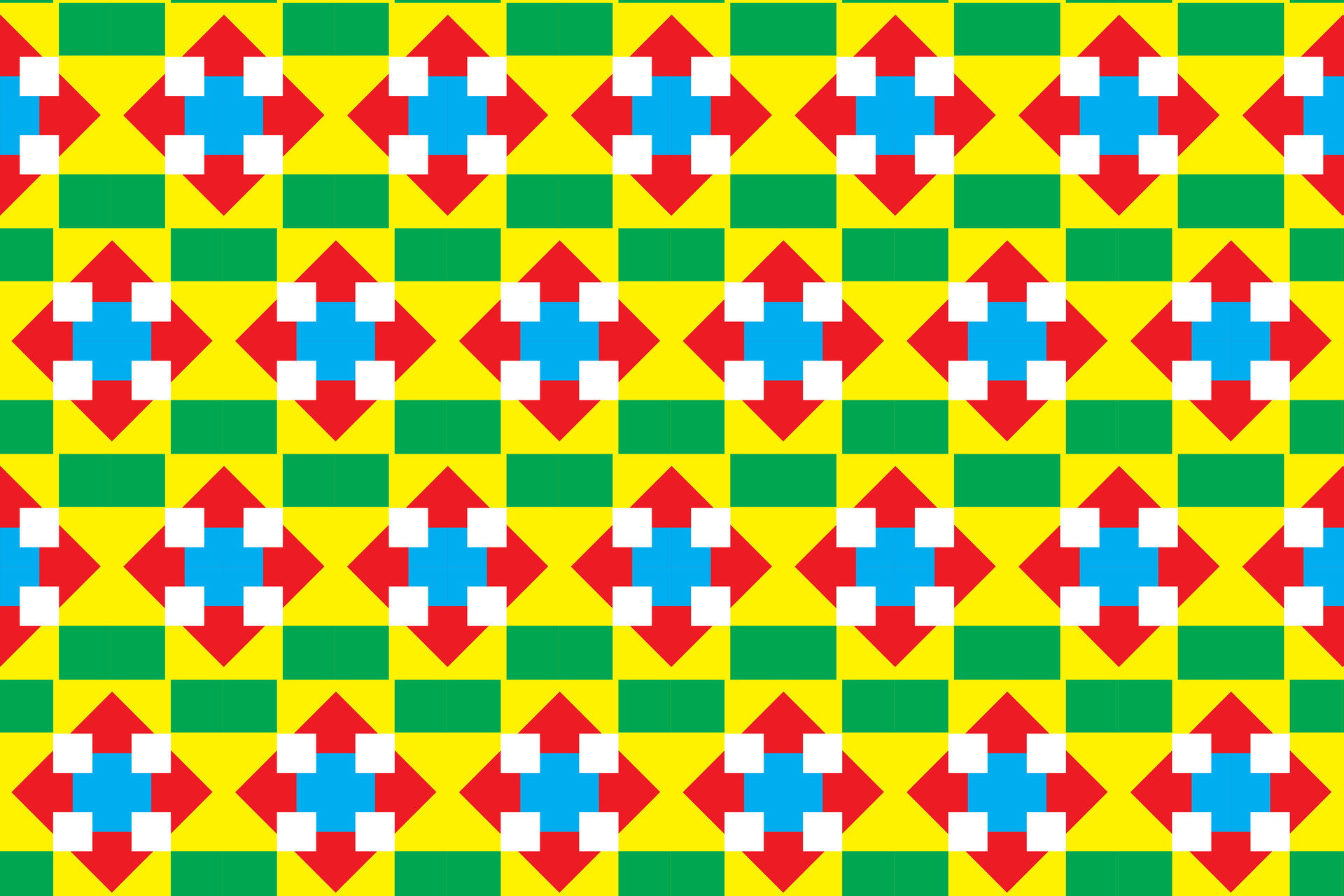 Illustration Pattern Abstract Geometric Style Repeating Sample Square Color Background