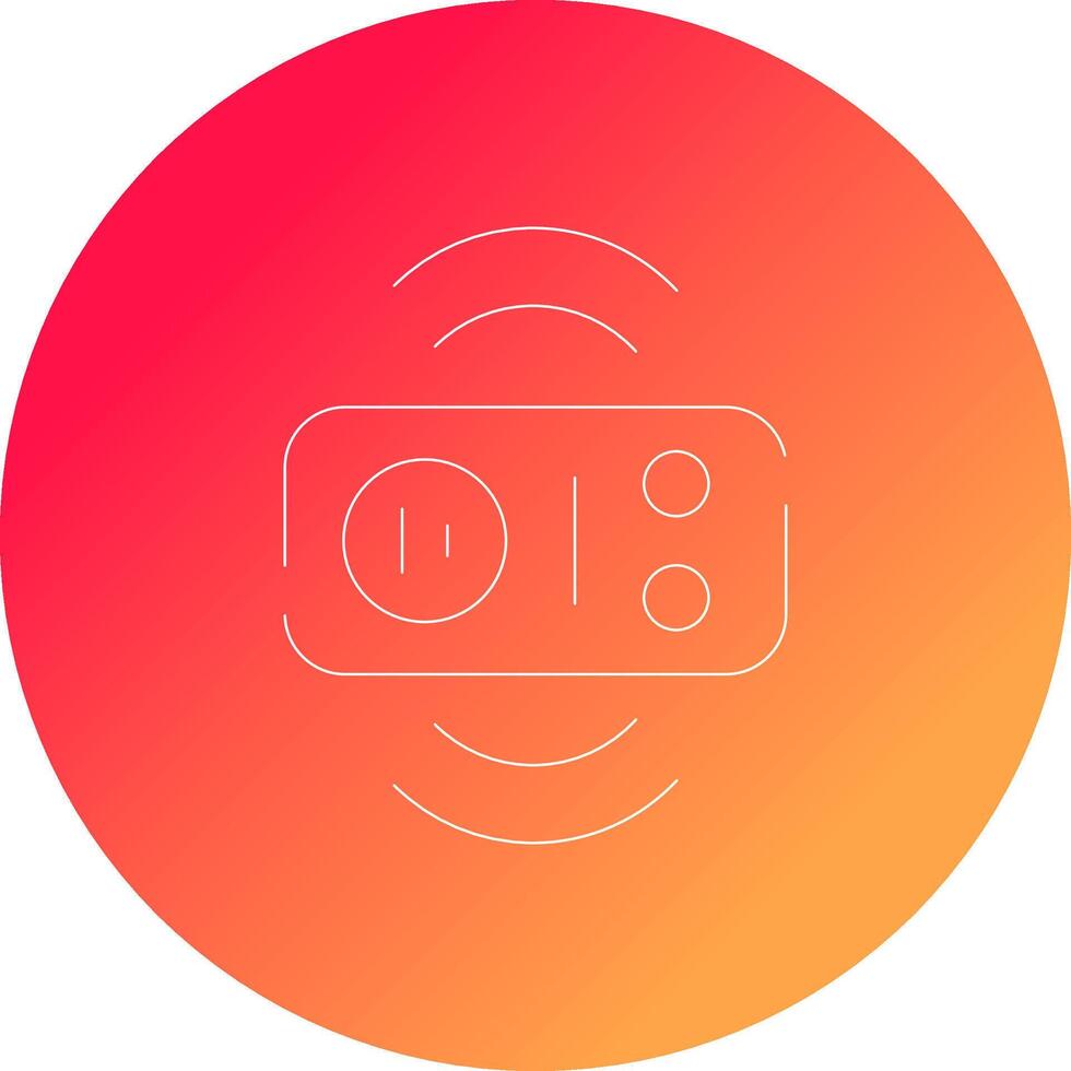 Radio Frequency Identification Creative Icon Design 41204780 Vector Art At Vecteezy