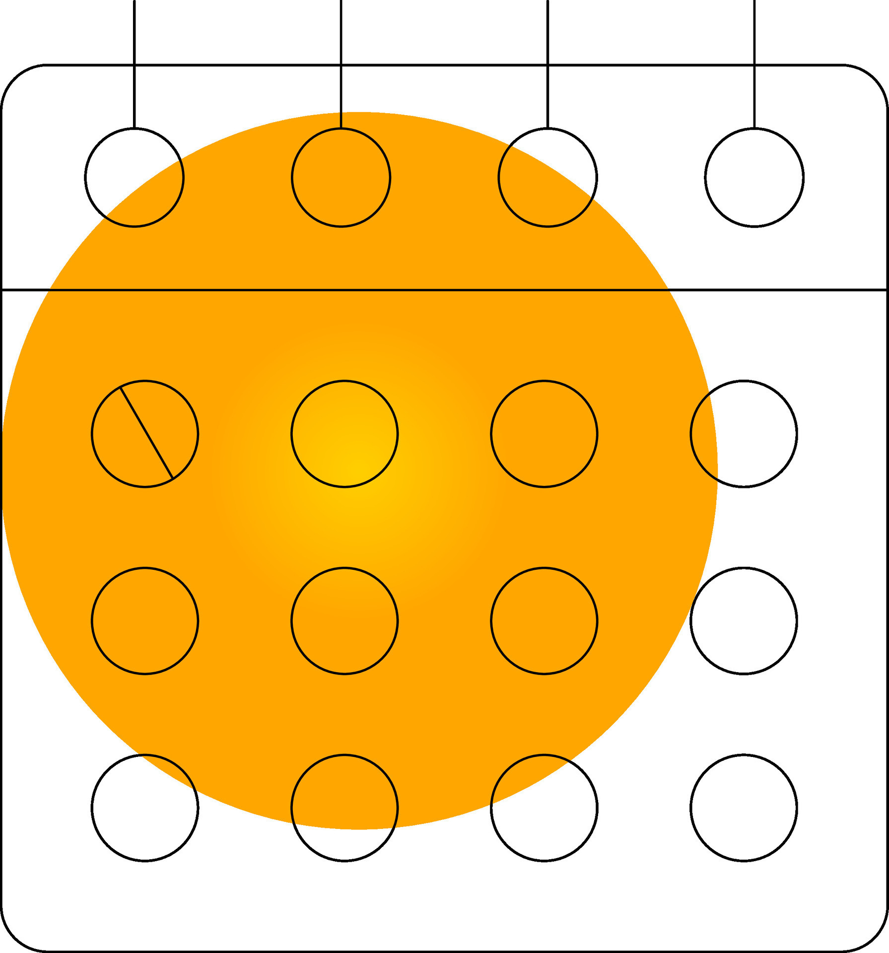 Line Circle Gradient Design 41228924 Vector Art At Vecteezy