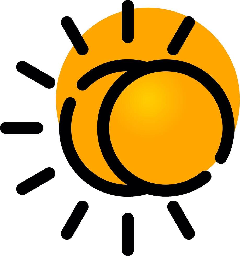 Eclipse Creative Icon Design 41231465 Vector Art at Vecteezy