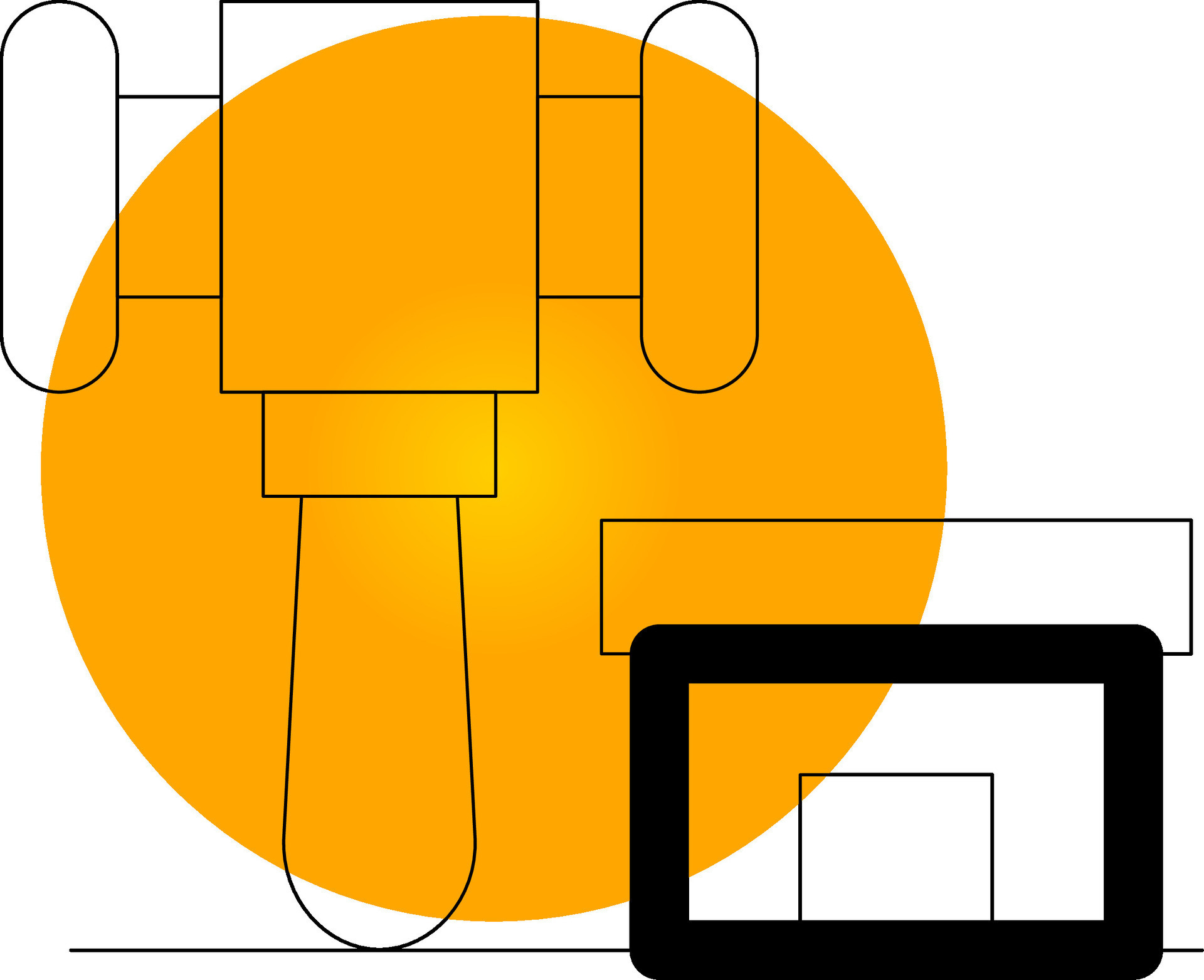 Line Circle Gradient Design 41232707 Vector Art At Vecteezy