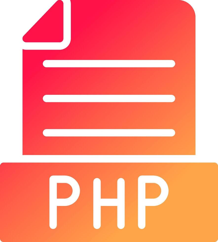 php creativo icono diseño 41246263 Vector en Vecteezy