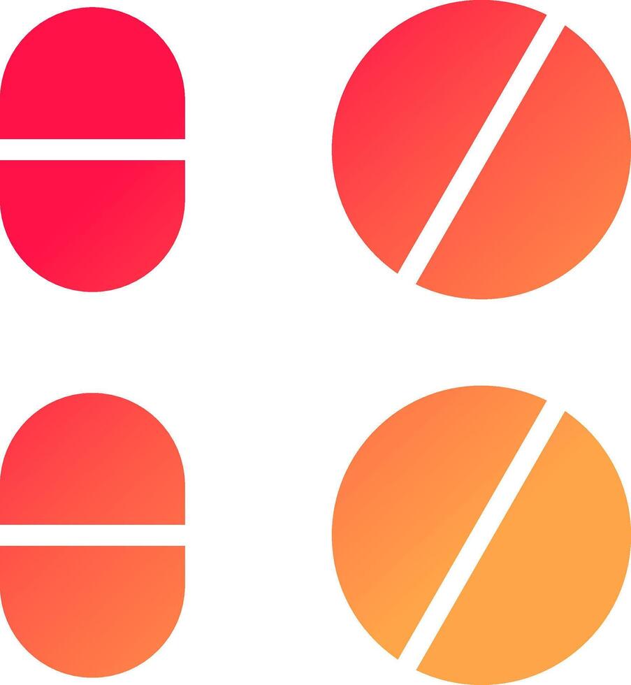 Glyph Gradient Design 41246482 Vector Art at Vecteezy