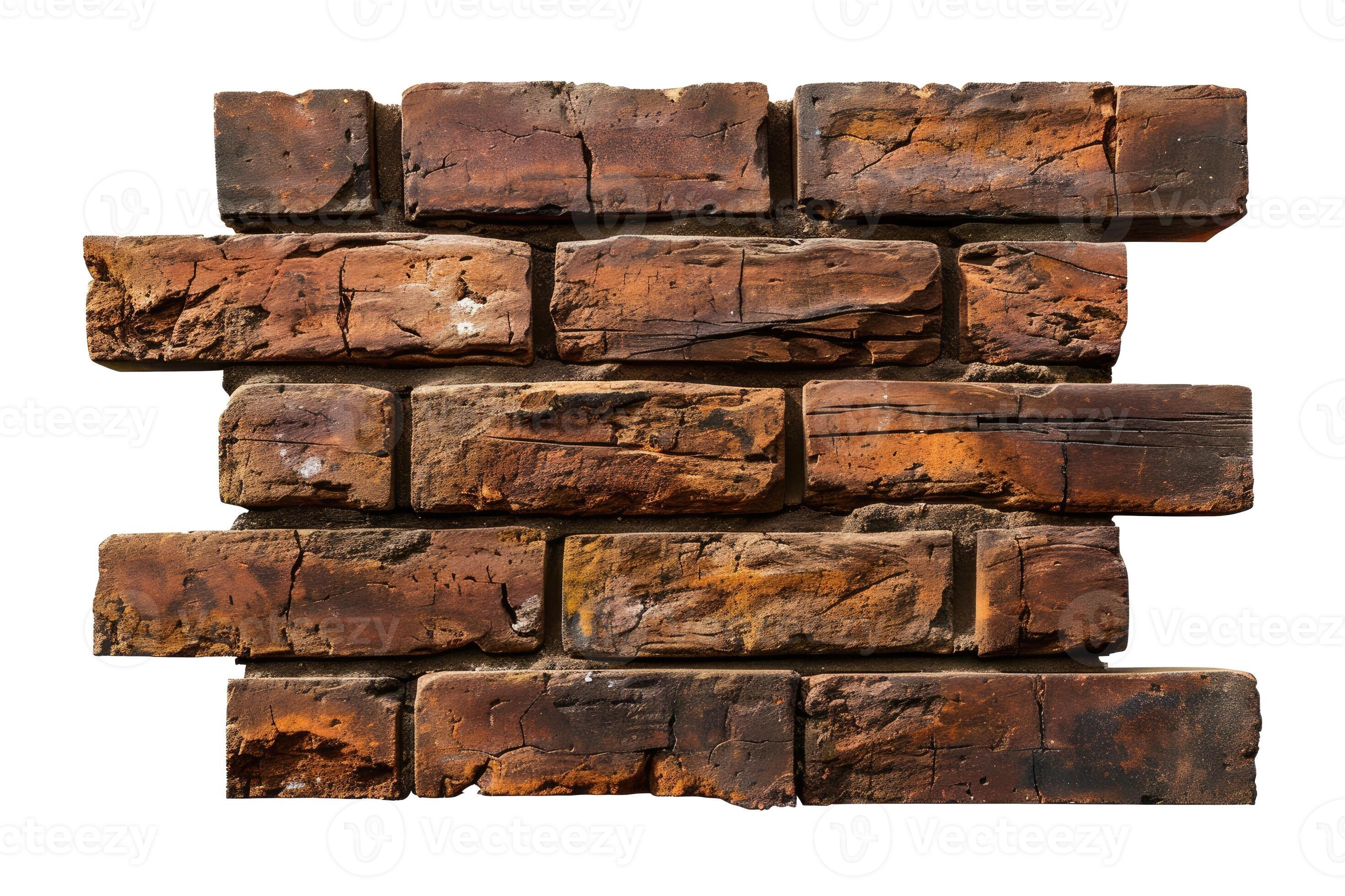 AI generated Brick wall on a transparent background 41262229 Stock ...