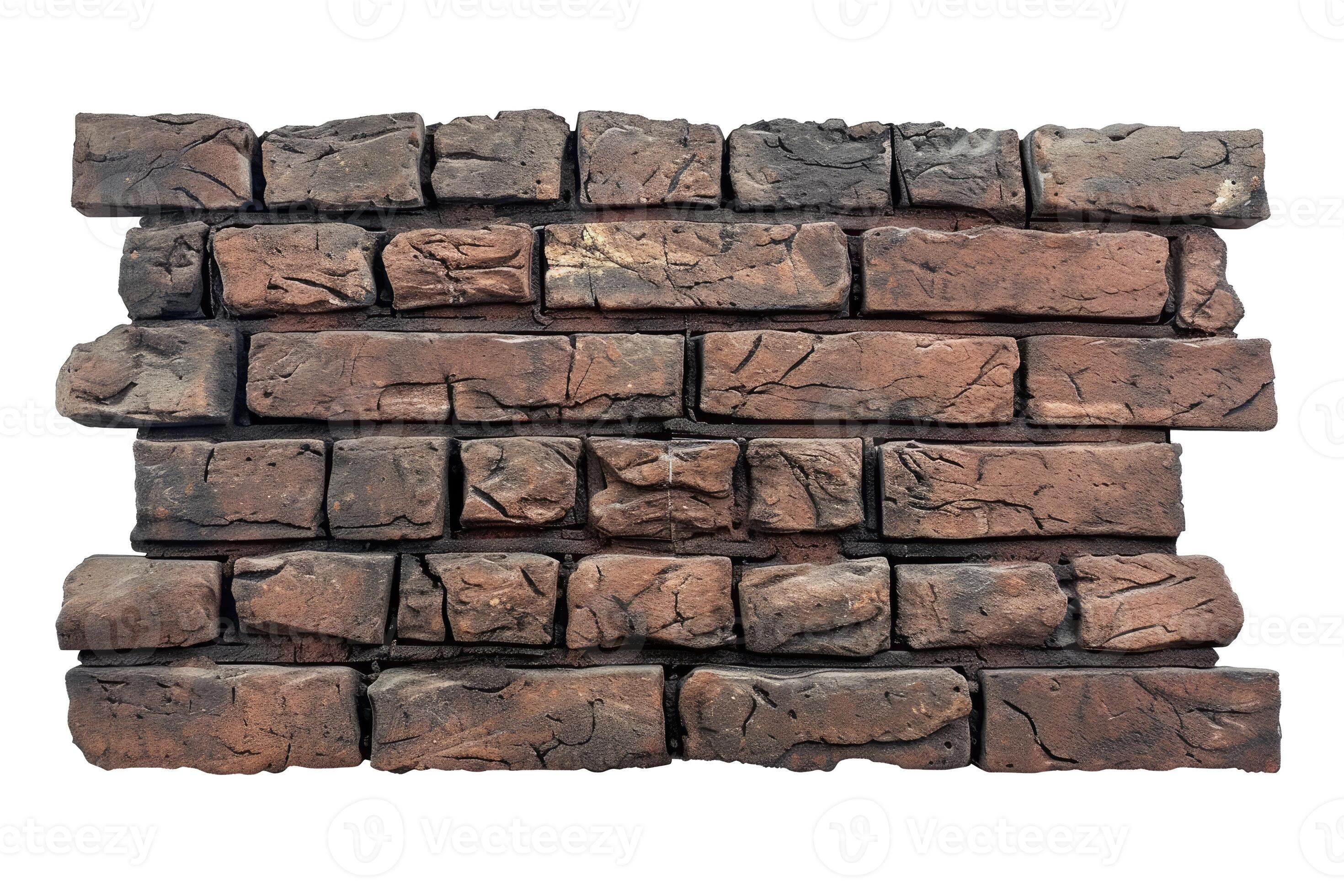 AI generated Brick wall on a transparent background 41262880 Stock ...
