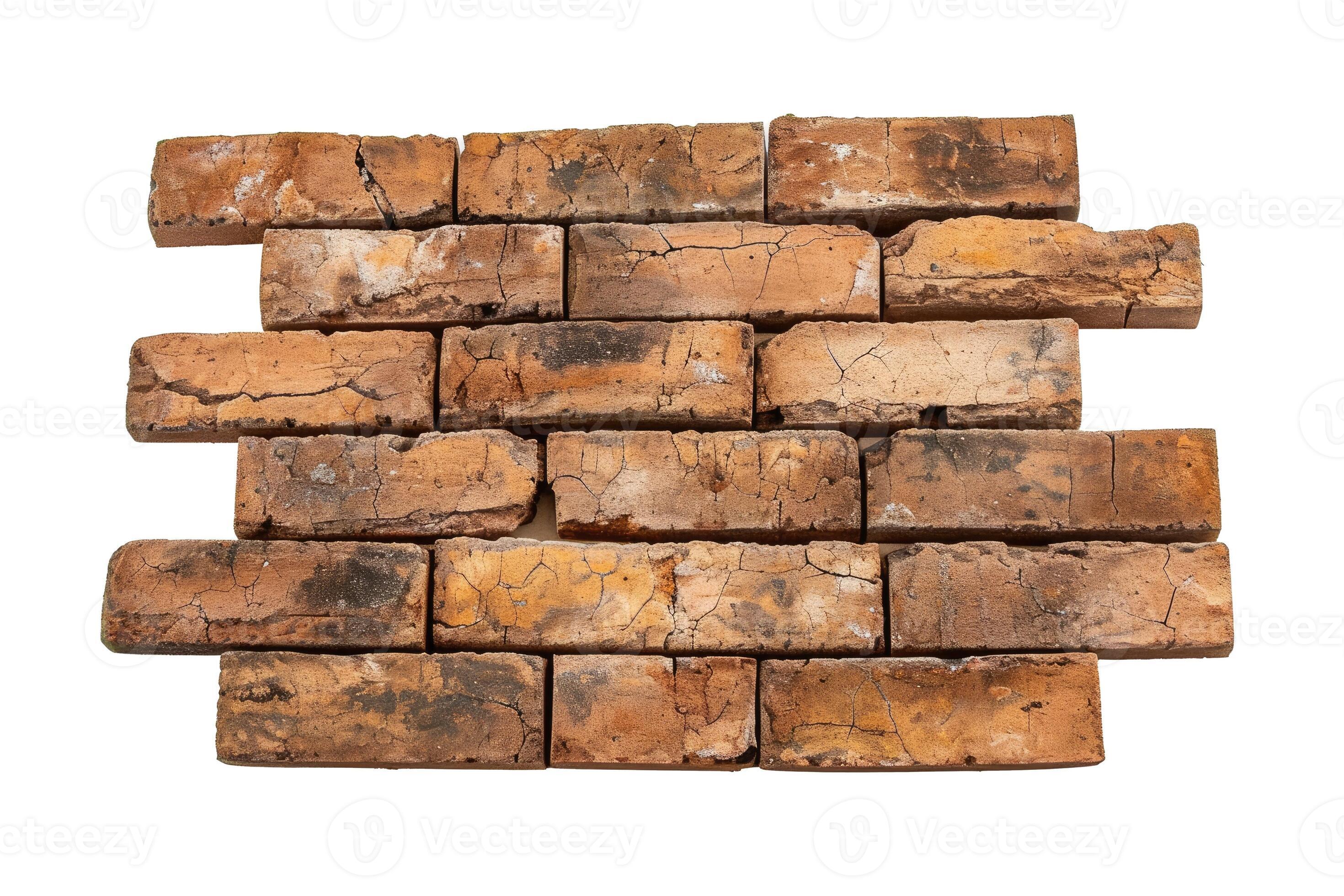 AI generated Brick wall on a transparent background 41262886 Stock ...