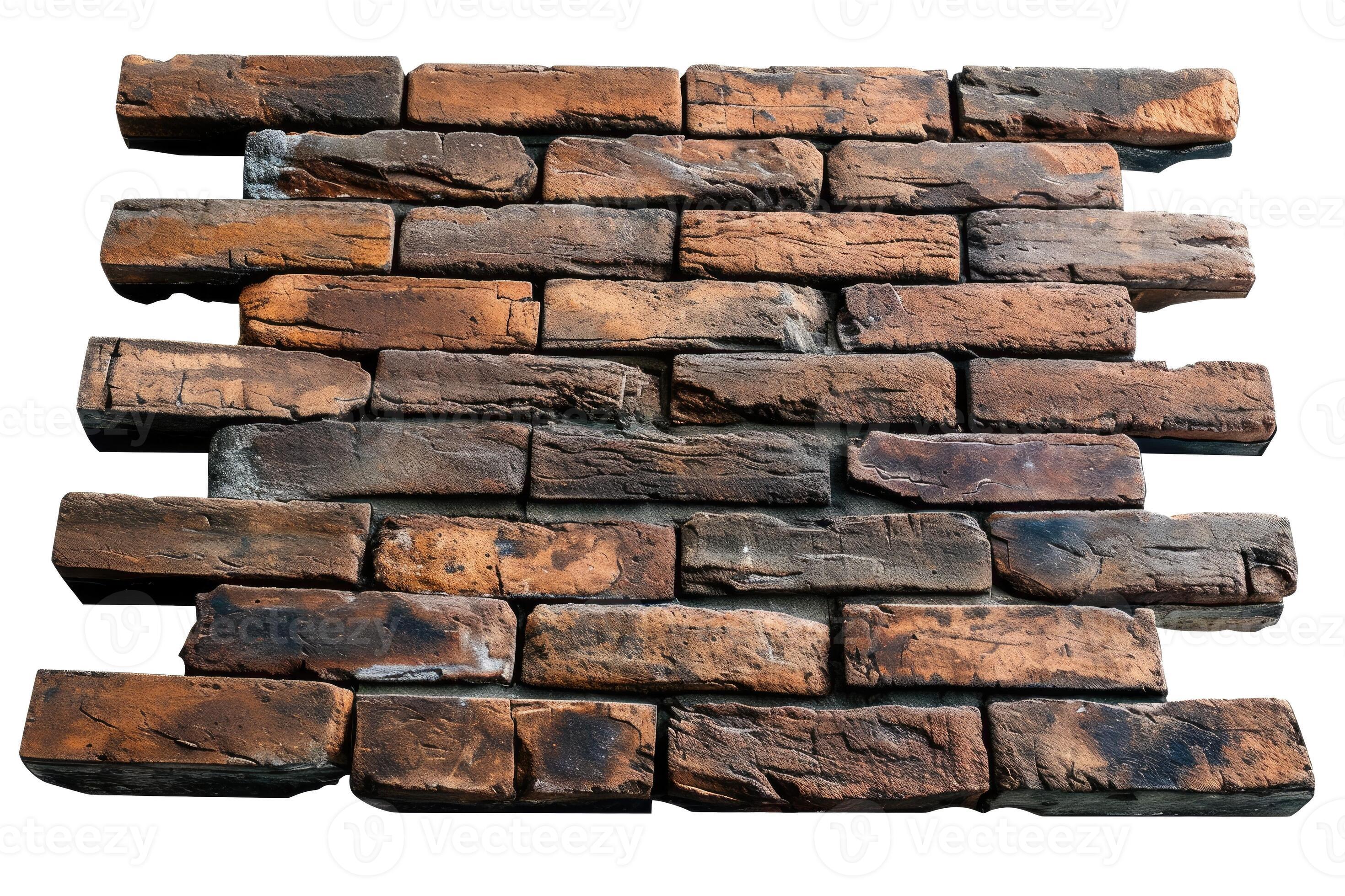 AI generated Brick wall on a transparent background 41262912 Stock ...