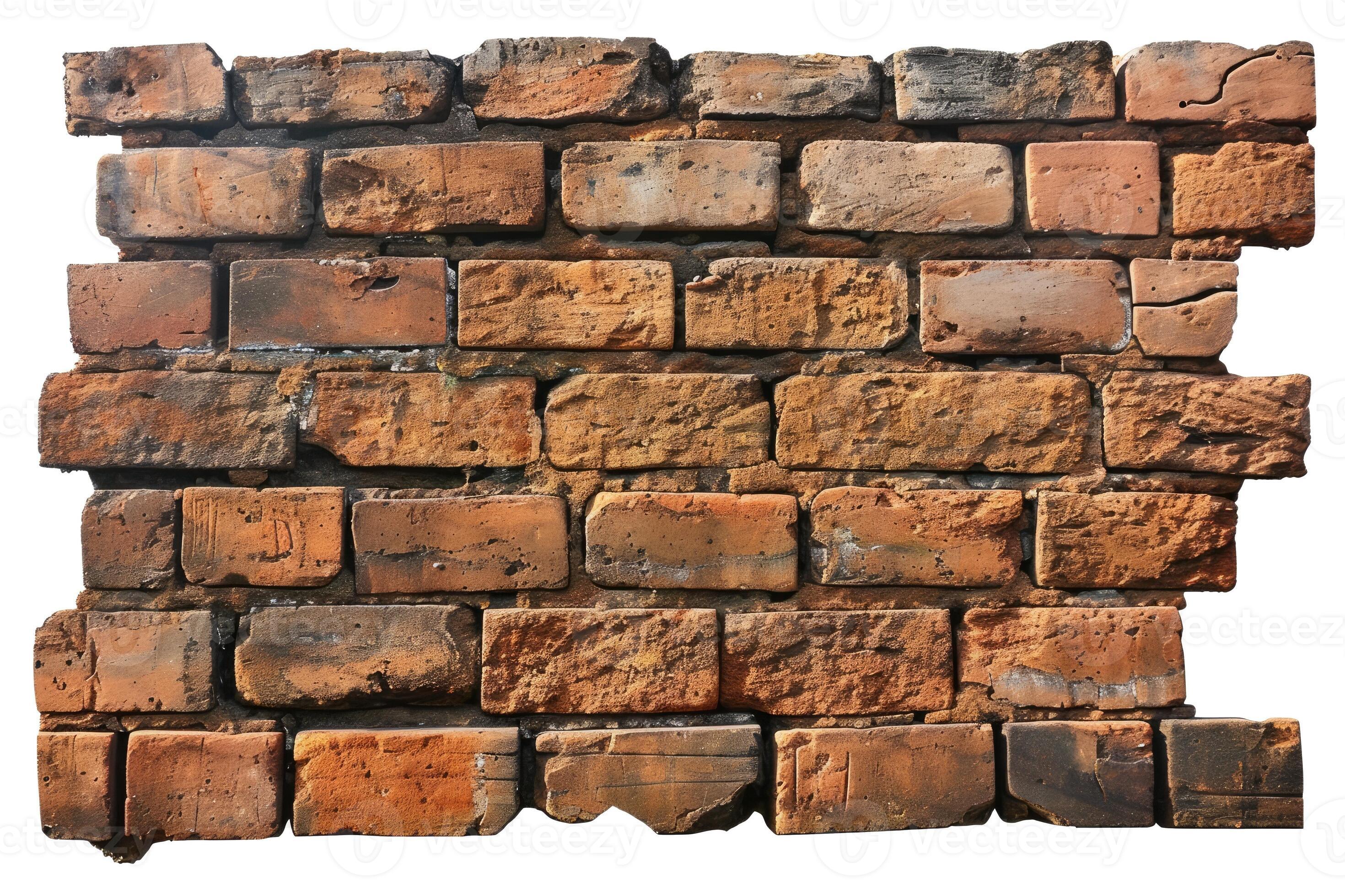 AI generated Brick wall on a transparent background 41262930 Stock ...