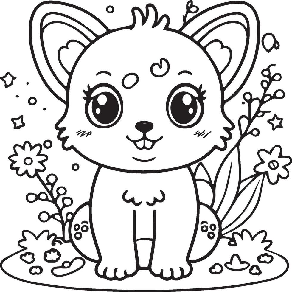 Cute Baby Cat Coloring Pages [2025]