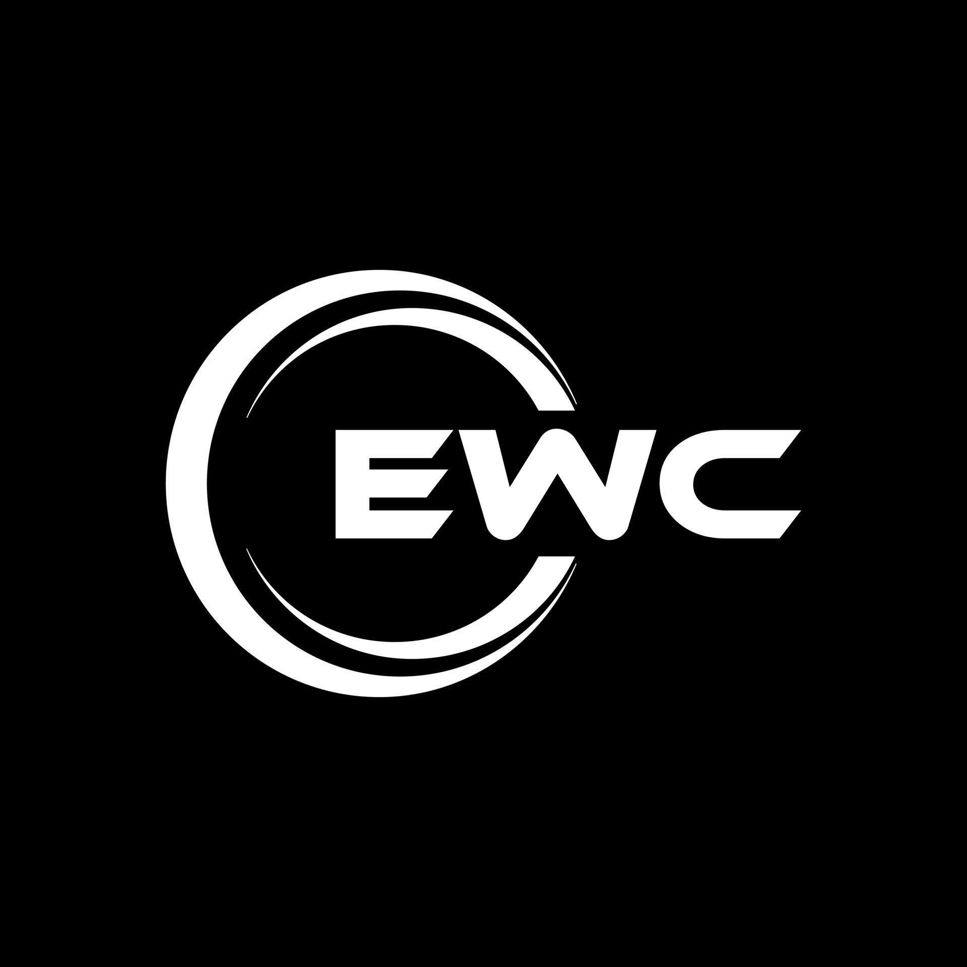 EWC Letter Logo Design, Inspiration for a Unique Identity. Modern Elegance and Creative Design ...