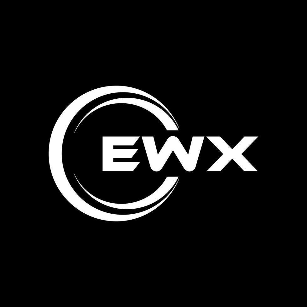 EWX Letter Logo Design, Inspiration for a Unique Identity. Modern Elegance and Creative Design ...