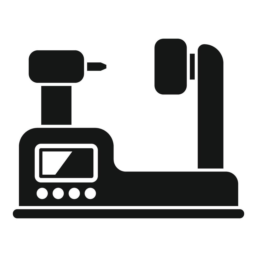 Tool Cnc Machine Icon Simple Vector Electric Control 41272097 Vector Art At Vecteezy