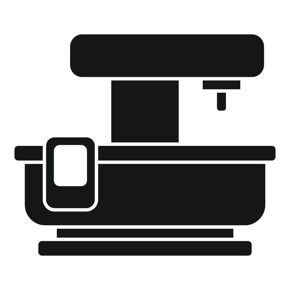 Router Cnc Machine Icon Simple Vector Control Production 41272159 Vector Art At Vecteezy