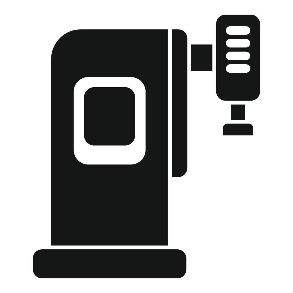 Numerical cnc machine icon simple vector. Tool industry 41272202 Vector ...